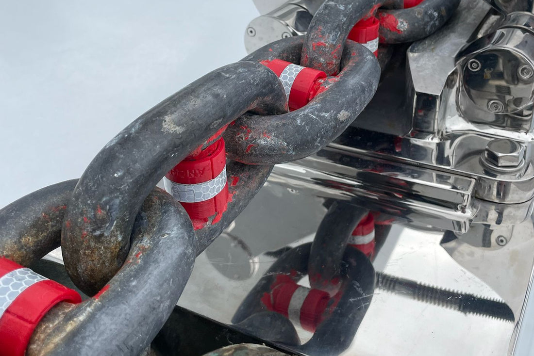 Stud link chain markers – Anchoright Ltd