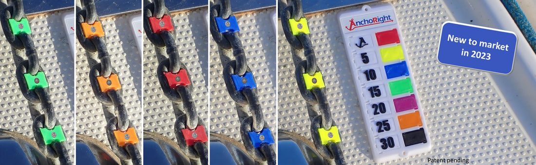 Anchoright anchor chain marking solution – Anchoright Ltd