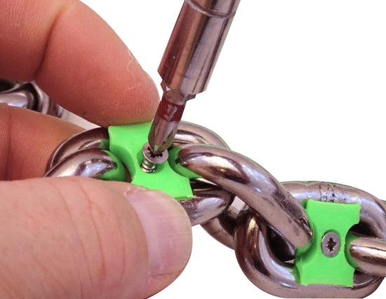 8mm 5/16in Anchor chain marking set from Anchoright with guide plate ...