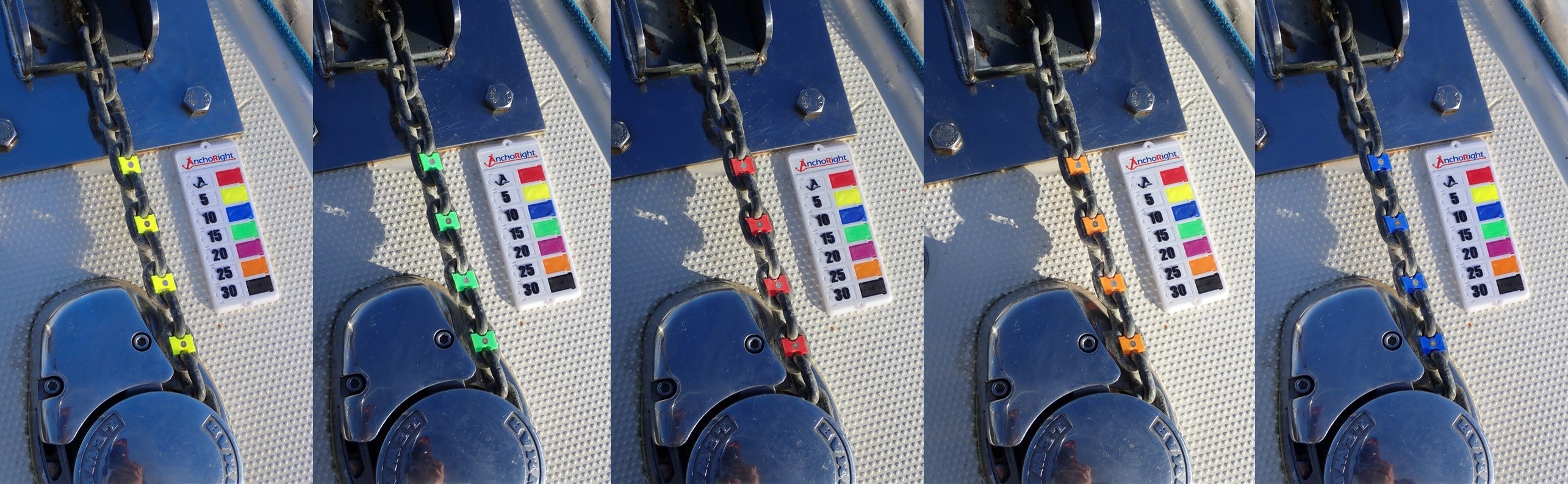 Anchoright Chain Markers – Anchoright Ltd