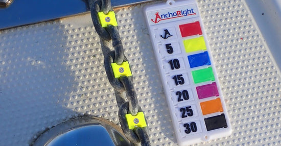 Anchoright anchor chain marking solution – Anchoright Ltd